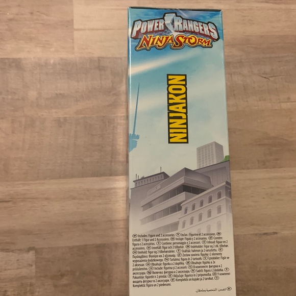 Hasbro | Toys | Power Rangers Ninja Storm Ninjakon 7inch Figure | Poshmark